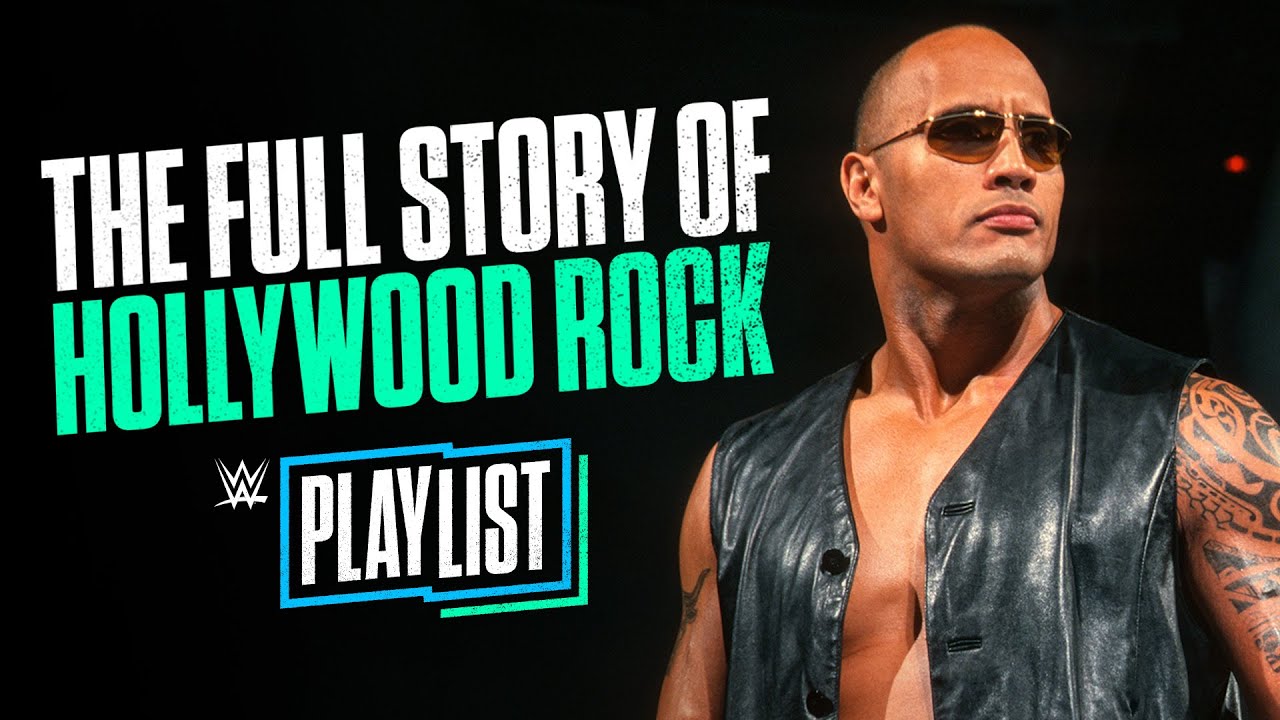 The complete story of Hollywood Rock: WWE Playlist