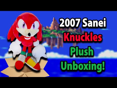 RARE 2007 Sanei Knuckles Unboxing!