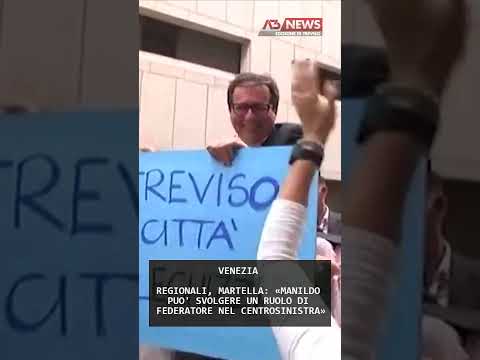 REGIONALI, MARTELLA: «MANILDO PUO' SVOLGERE UN RUOLO DI FEDERATORE NEL CENTROSINISTRA» | 23/06/2025