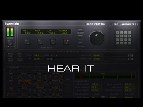 [Review] Eventide - H3000 Factory > 리뷰 | 스원포코
