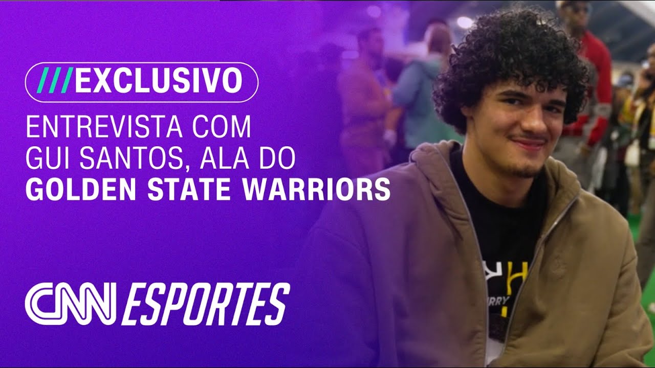 Único brasileiro na NBA, Gui Santos projeta duelo do play-in pelos ...