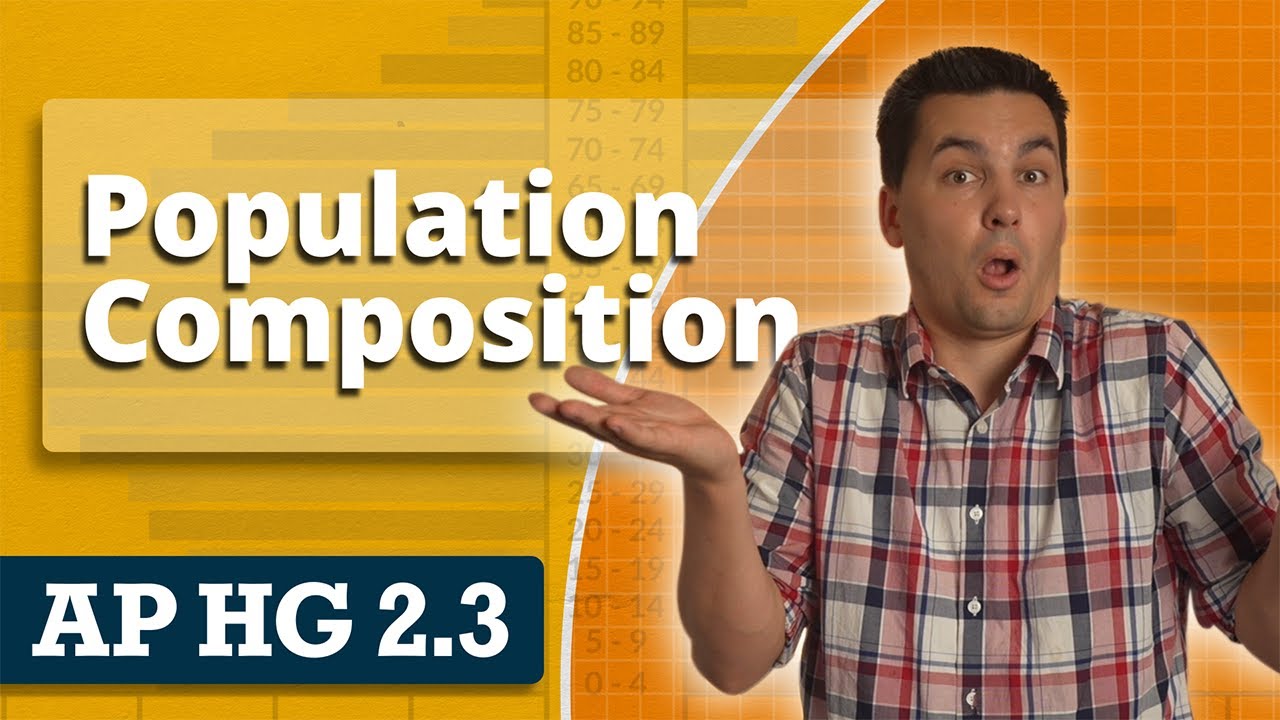 An Overview Of Population Pyramids [AP Human Geography Review Unit 2 Topic 3]