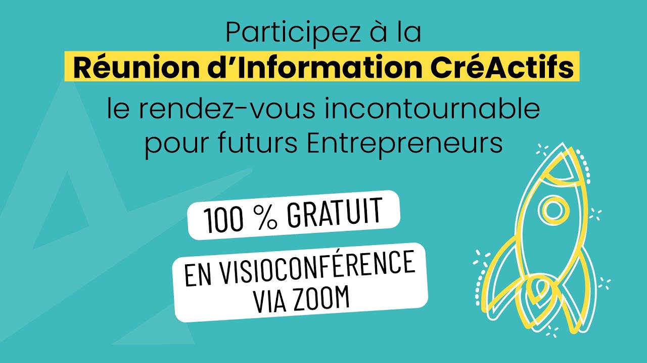 La Réunion d'Information CréActifs