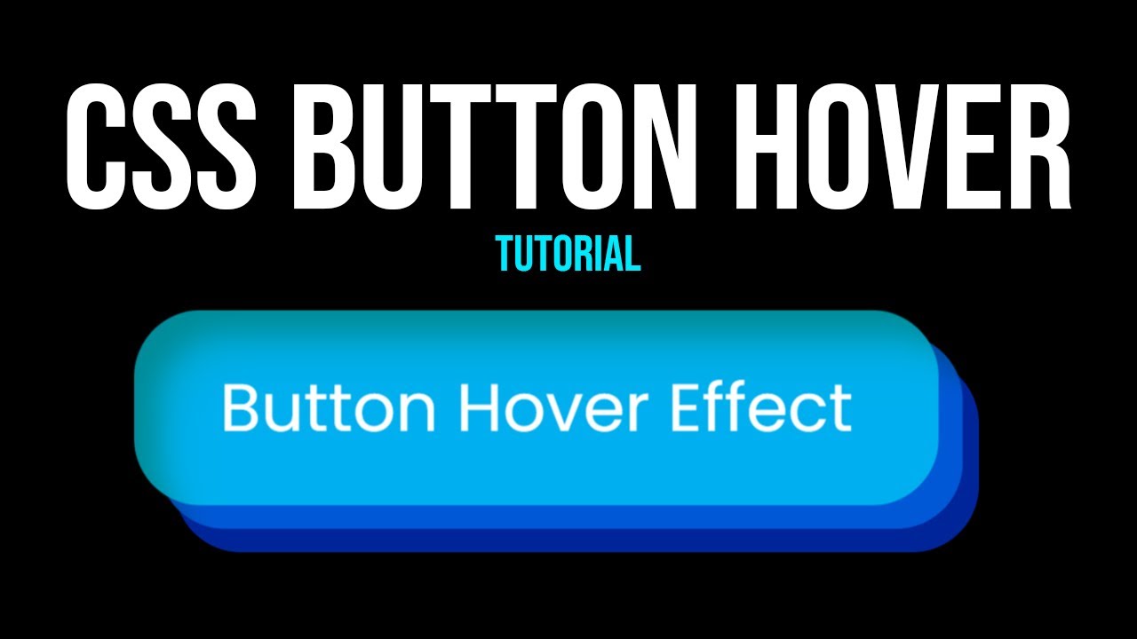 Amazing 3D Button Hover Effect using HTML & CSS
