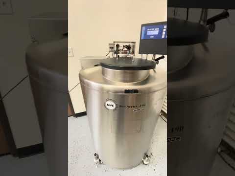 Chart Industries MVE TEC 3000 Liquid Nitrogen Level Measurement & Control