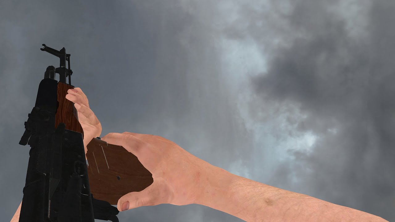 BrainBread 2 - All Weapons Reload Animations