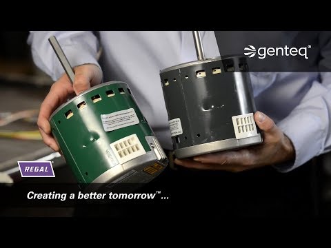 Genteq® Evergreen® EM Motor Installation