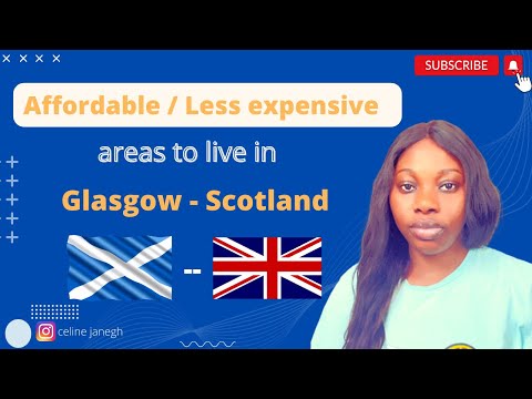 affordable Cities to live in Glasgow /Scotland/ less expensive house / low cost of living /cheap Hse