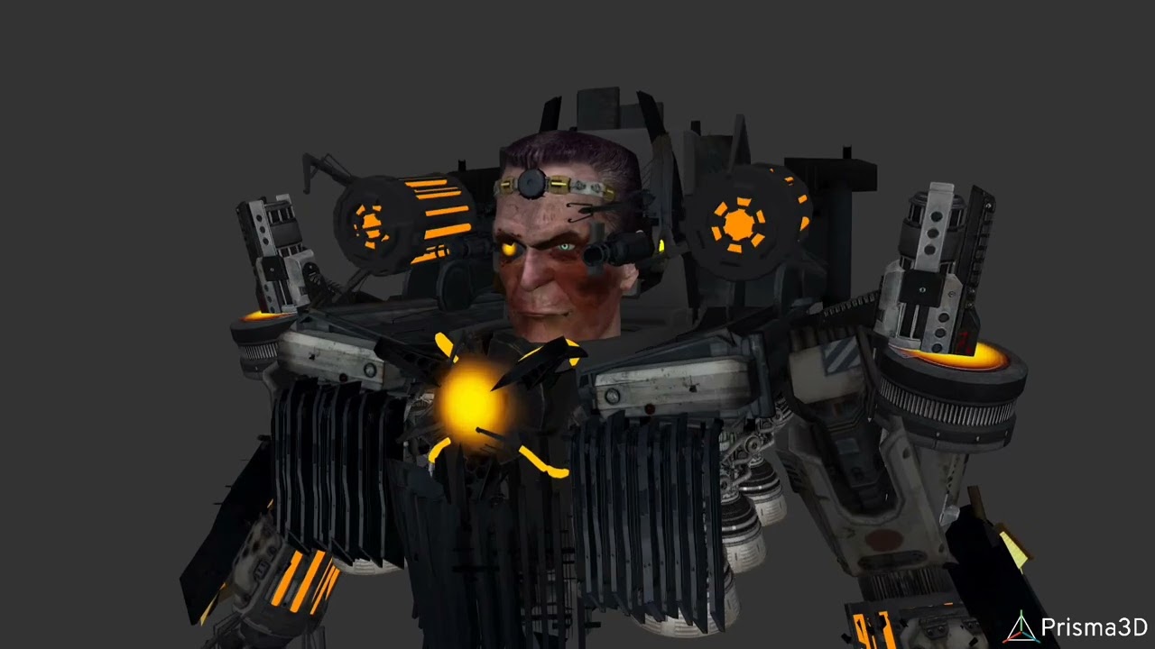 GMAN 6.0 LIP SYNC TEST [ PRISMA 3D ]