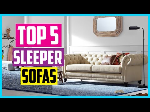 ✅Top 5 Best Sleeper Sofas 2022 Reviews Pick Comfortable Sleeper Sofa