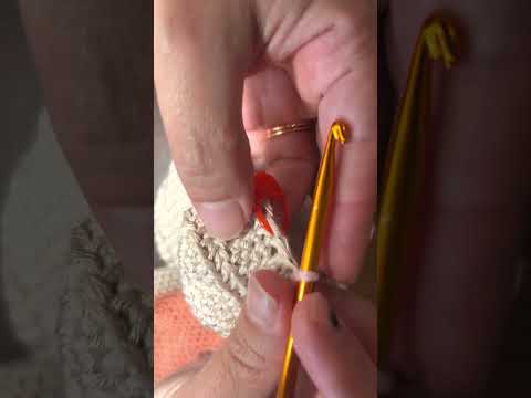 inv dec Crochet Knitted Knocker Tutorial