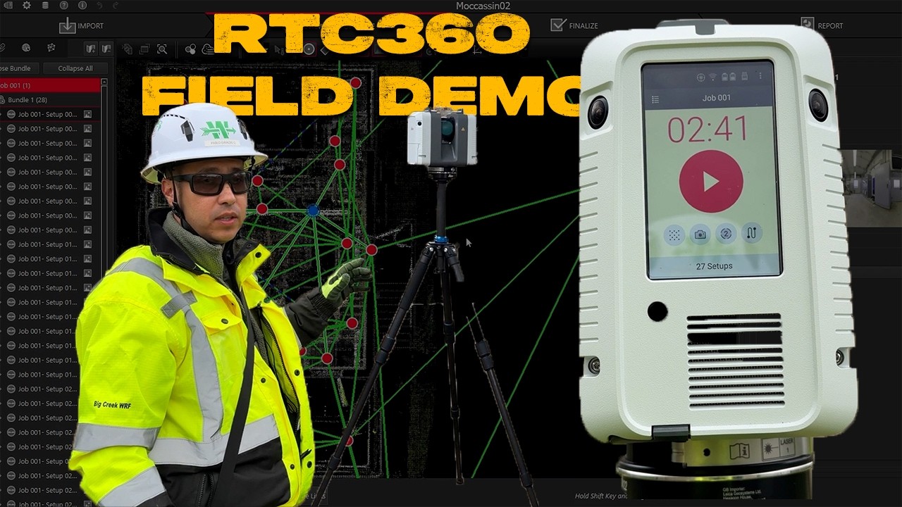 RTC360 Field DEMO