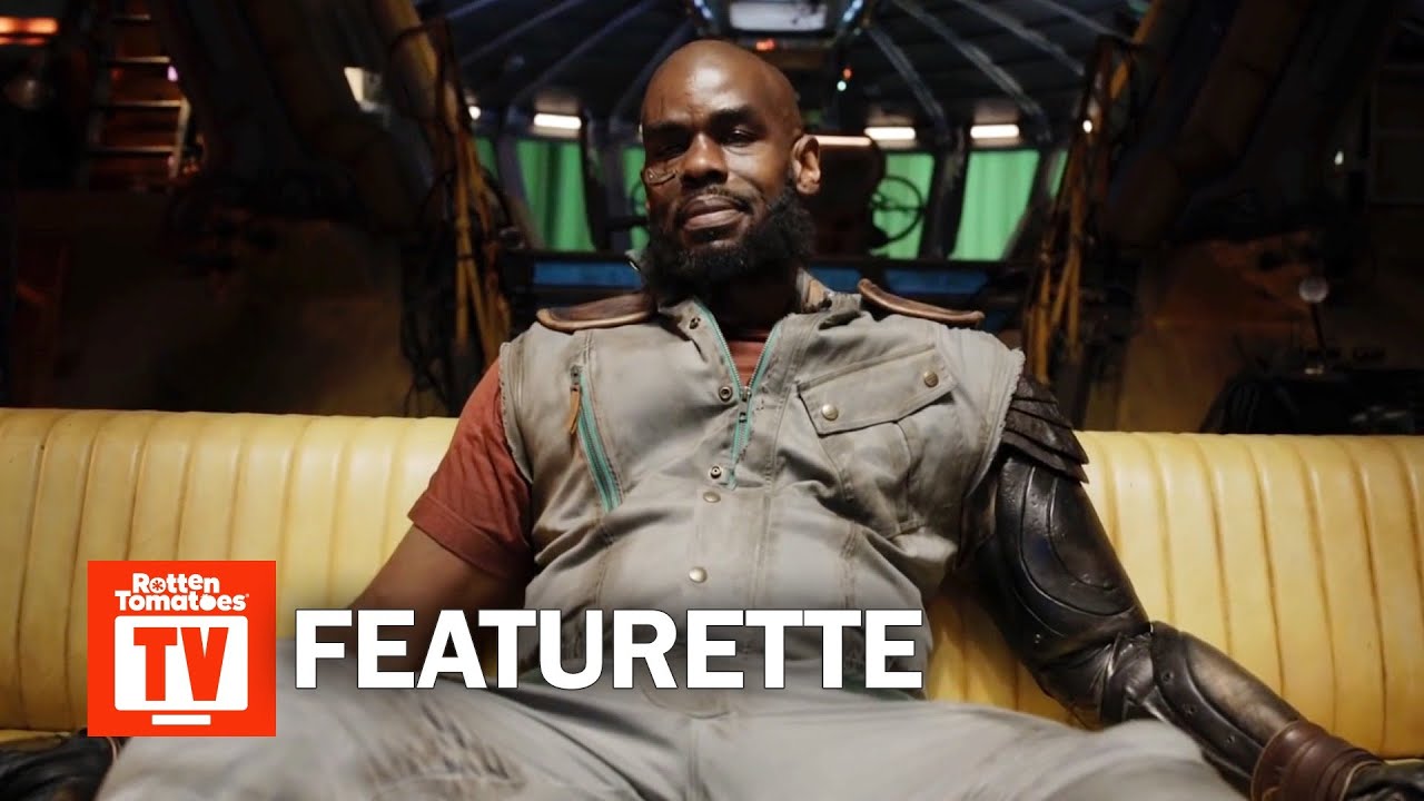 Cowboy Bebop Season 1 Featurette | 'On the Bebop Ship With Mustafa Shakir' | Rotten Tomatoes TV