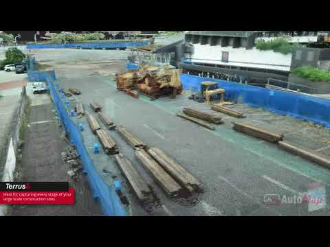 Construction capture for pre-site planning!
