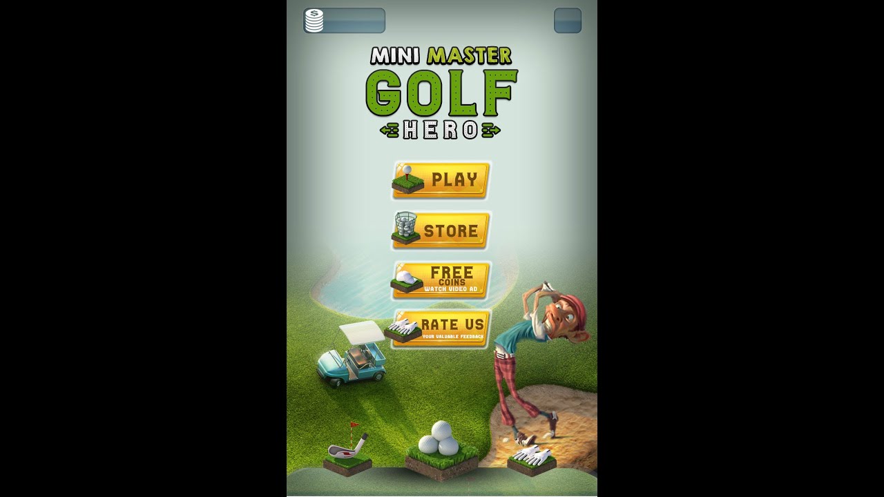 Mini Master Golf Unity 2019 Latest Source code Free Video Tutorials