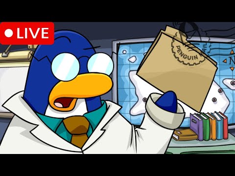 Completing All Secret Agent Missions in Club Penguin Legacy