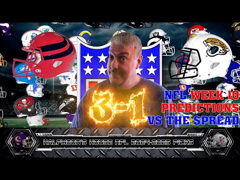 NFL Week 10 ATS Picks for the 2024-2025 Football Season