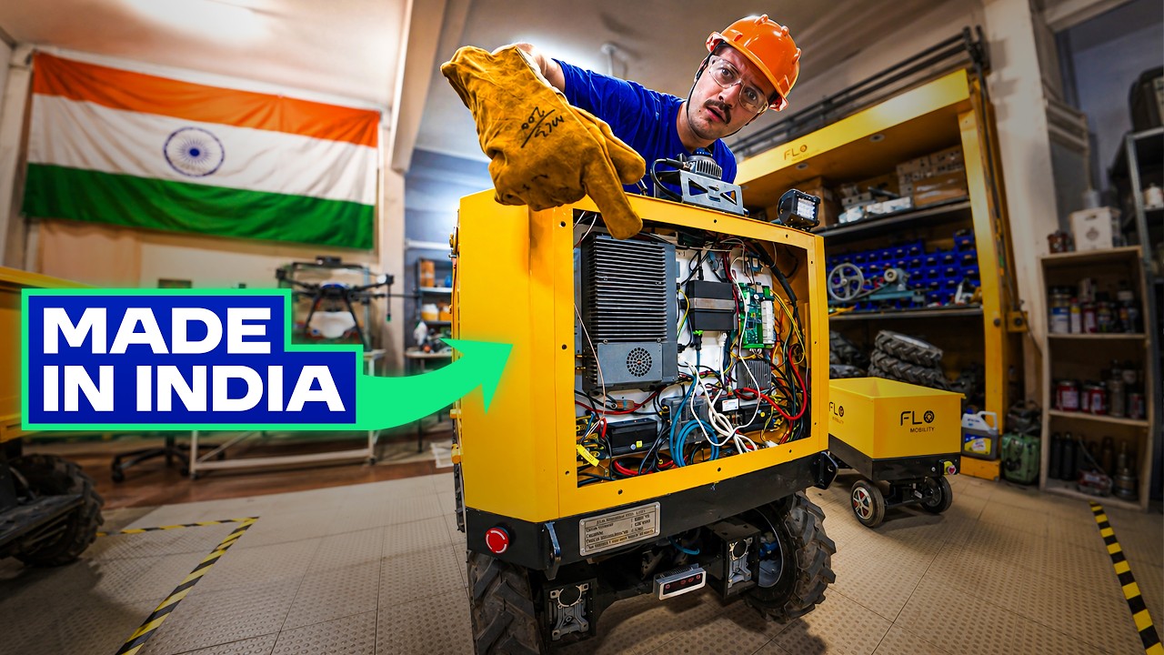 This Robot Is Changing India’s Construction Industry