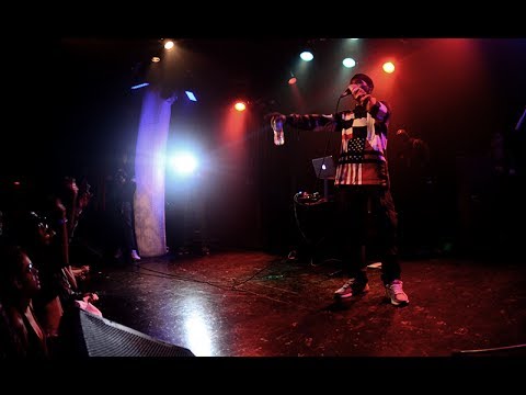 YUNG GLEESH: “WATER” LIVE @ SANTOS PLAY HOUSE – WhyTfNot