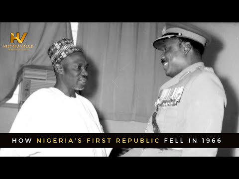 How Nigeria’s First Republic Fell in 1966