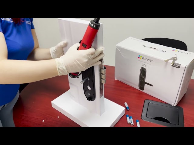 SYSCOM: CS-L2S-CAM-EZVIZ - Kit de Cerradura Inteligente con Cámara IP ...