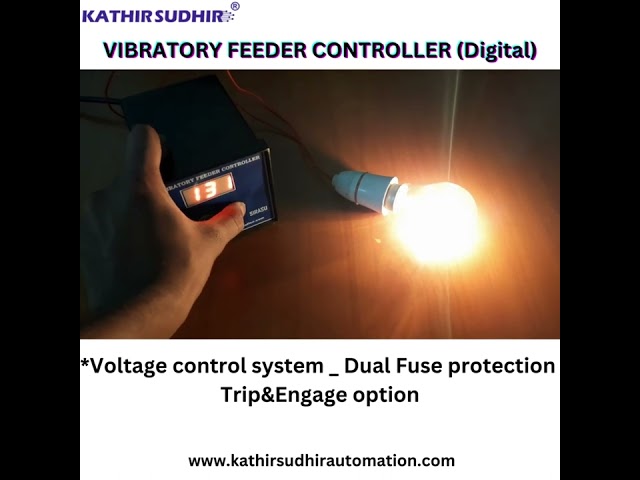 Vibratory Feeder Controller - Analog Vibratory Feeder Controller ...