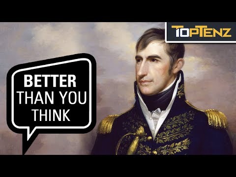 Top 10 Important Feats Accomplished By Unimportant Presidents