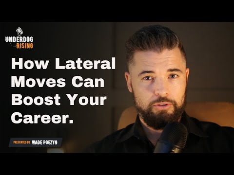 How to Grow Your Career: The Value of Lateral Moves and Broadening Your Experience||Underdog Rising