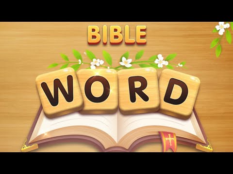 Bible Word Puzzle | Fun Christian Games | Word Connect | Genesis 1:1