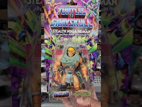 Steam Community :: Video :: 🔸Spin Around🔸🙂💪Mattel MOTU x TMNT Stealth Ninja He-Man Action Figure🌟