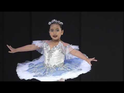 Silver Fairy Variation by Raya Almeera Diwangsa at Bandung International Dance Competition 2024