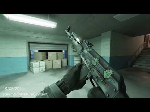 Steam Community :: Video :: AK-47 | Emerald Pinstripe FN w G2 Esports ...
