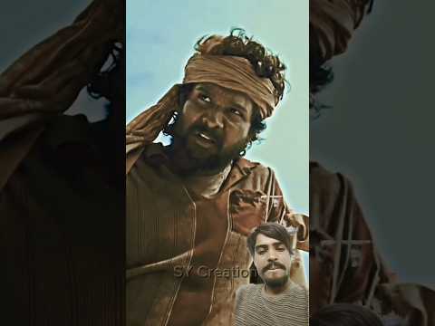 Hindustan Ka Lakhra Toh Japan Aya 😈 Pushpa Raj Jhukega Nahi 🔥 #pushpa2 #youtubeshorts #shorts #movie