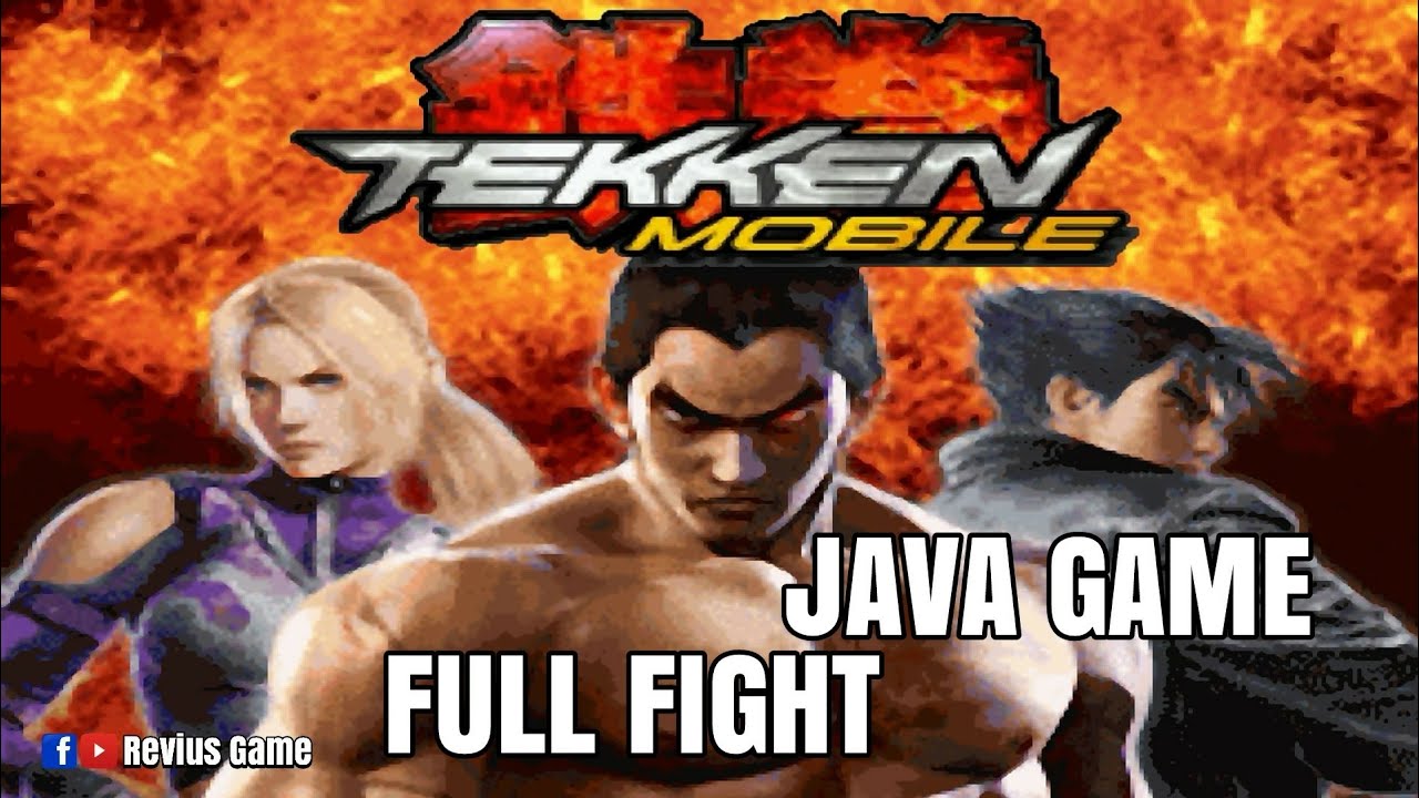 Tekken Mobile | Java J2ME Loader Android