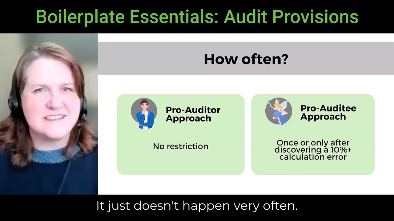 How to Draft and Negotiate Audit Clauses in Commercial Contracts