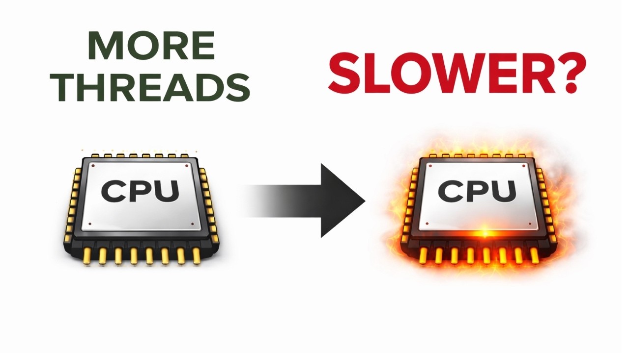 Why More Threads Can Slow Down Servers | The Context Switch Trap