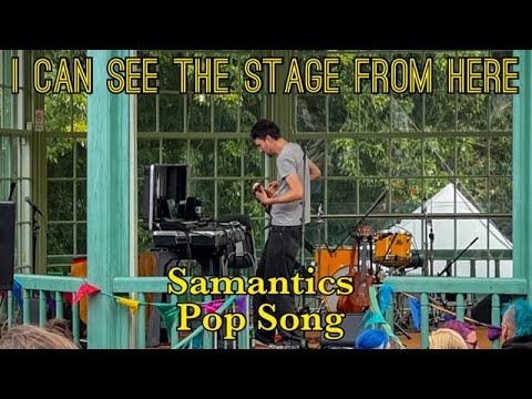 Samantics   Pop Song