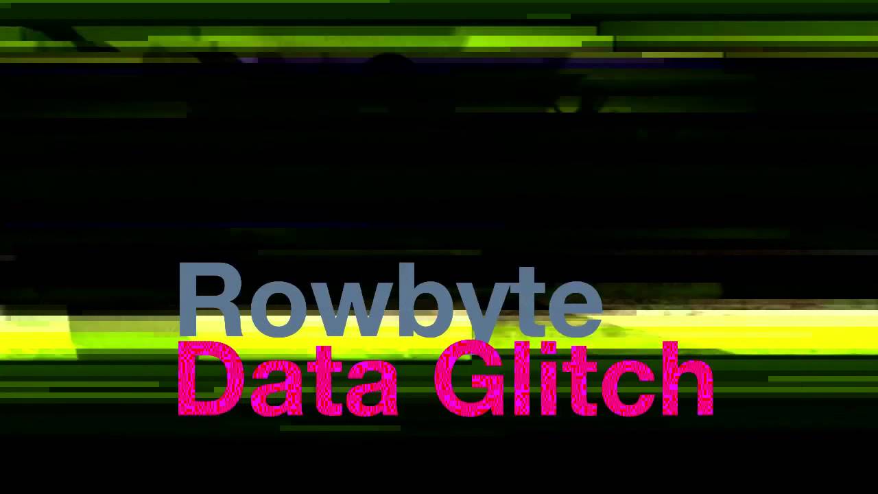 Data Glitch Type Tutorial Final Result