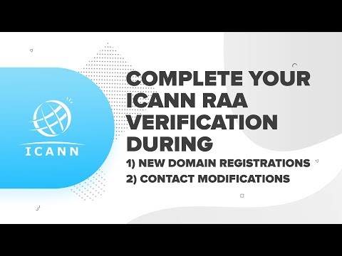 How to complete your ICANN RAA verification | ResellerClub