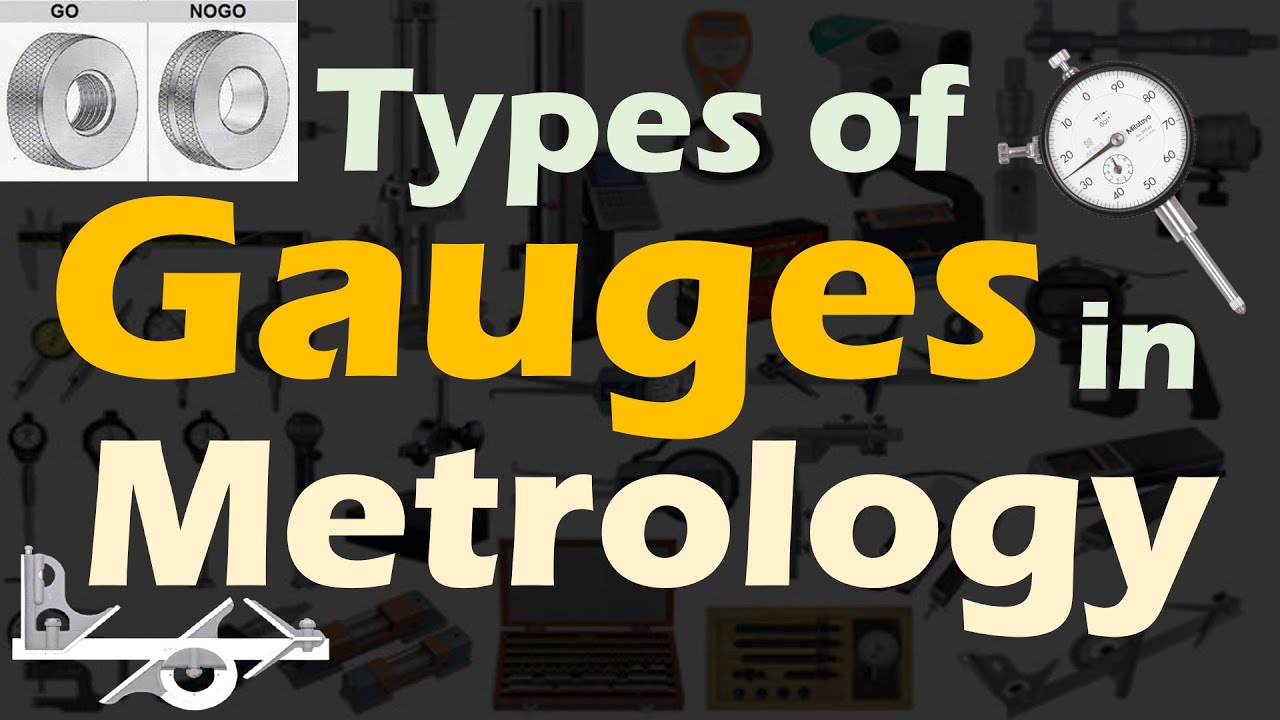 Different Types of Gauges in Metrology.