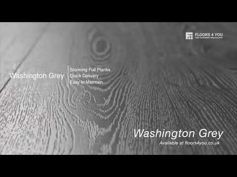 Washington Grey - Timeless Oak Laminate Flooring