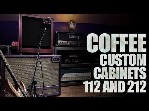 Coffee Custom cabs Mocha 112 - 2022 Brown | Reverb