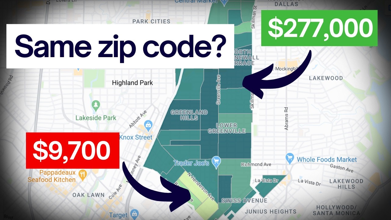 The SECRET Truth About Zip Codes (And Why It Matters)