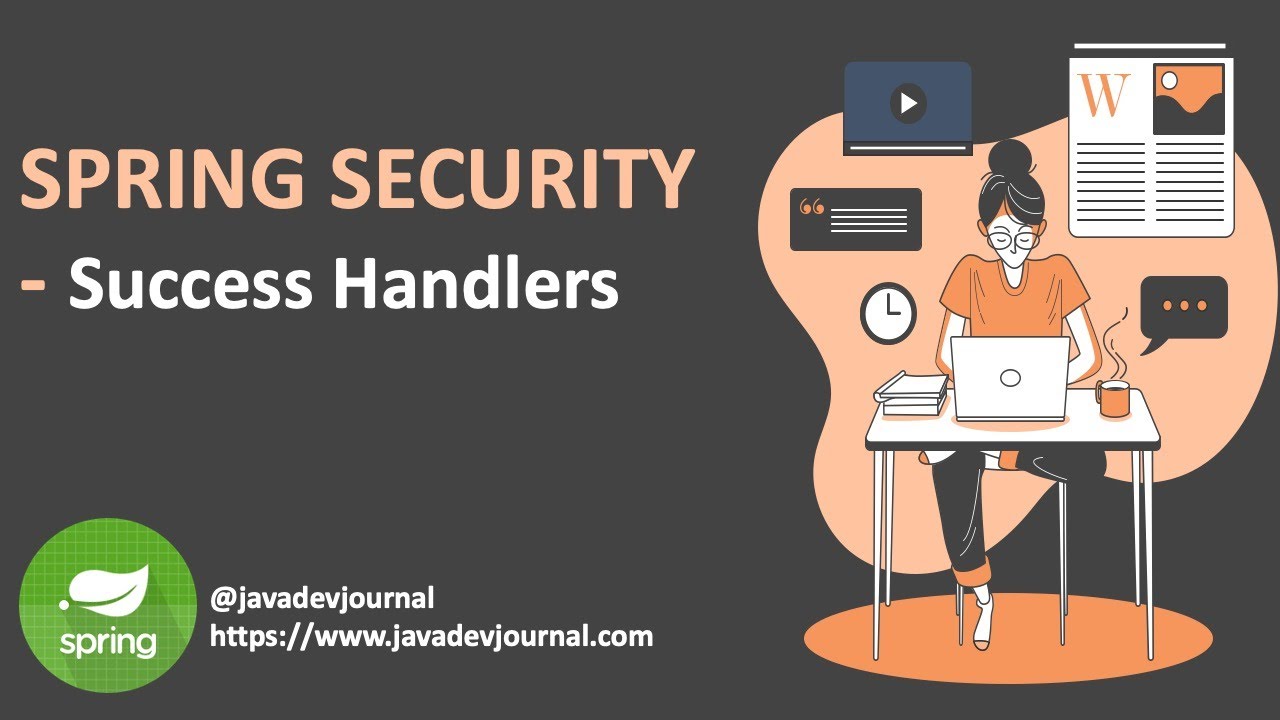spring security success handler