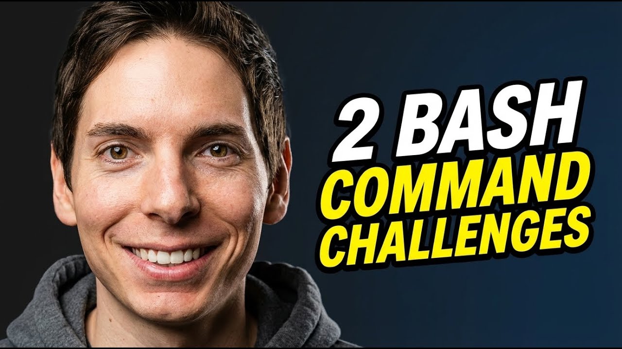 Two Bash Command Challenges