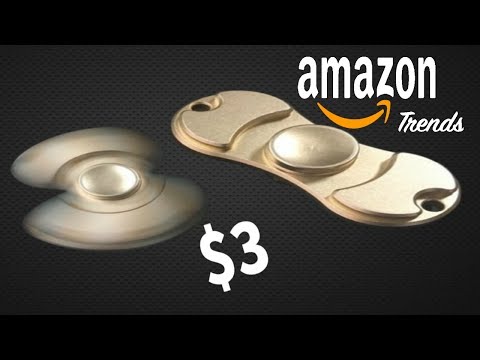 4 Top Rated Fidget Spinners on Amazon