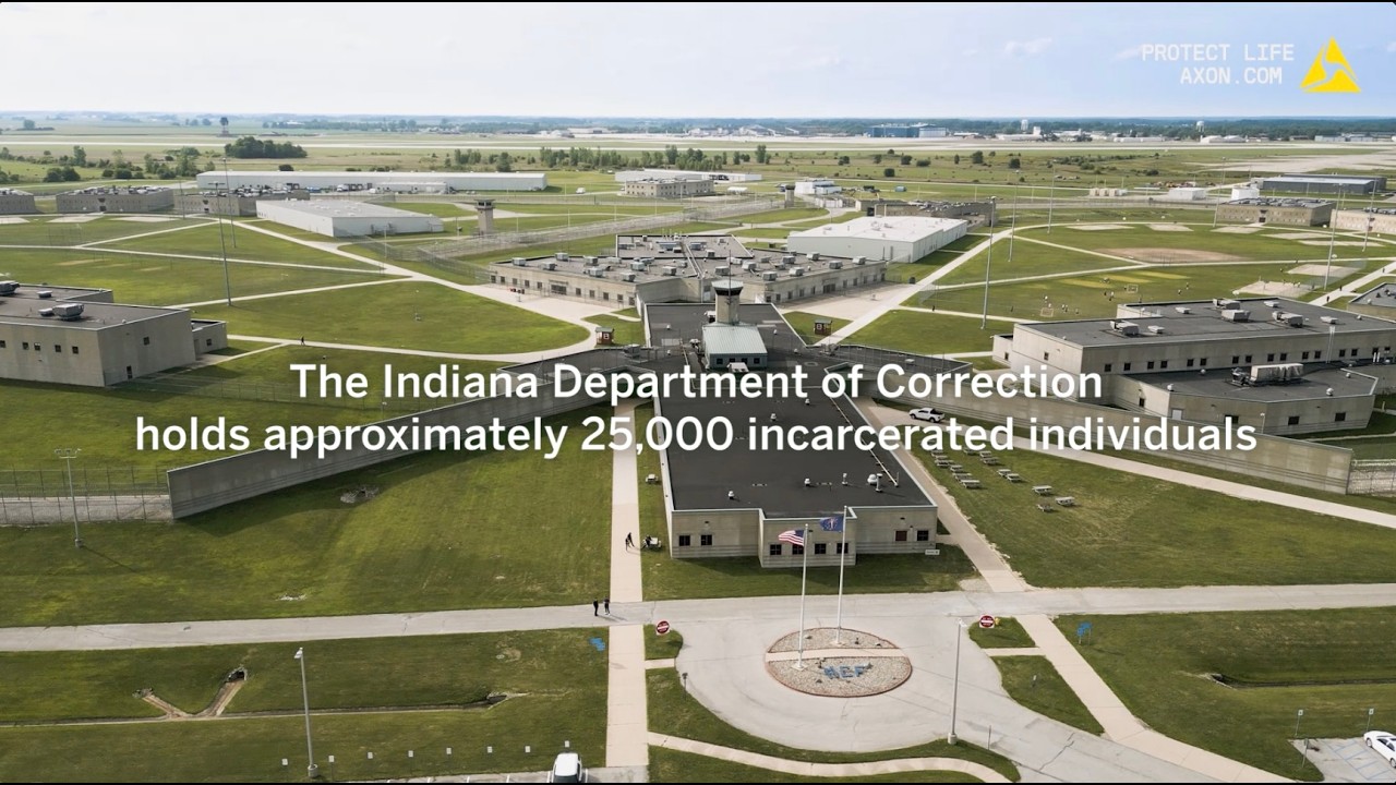 Indiana Department of Correction: How Body-Worn Cameras Support Safety & Accountability