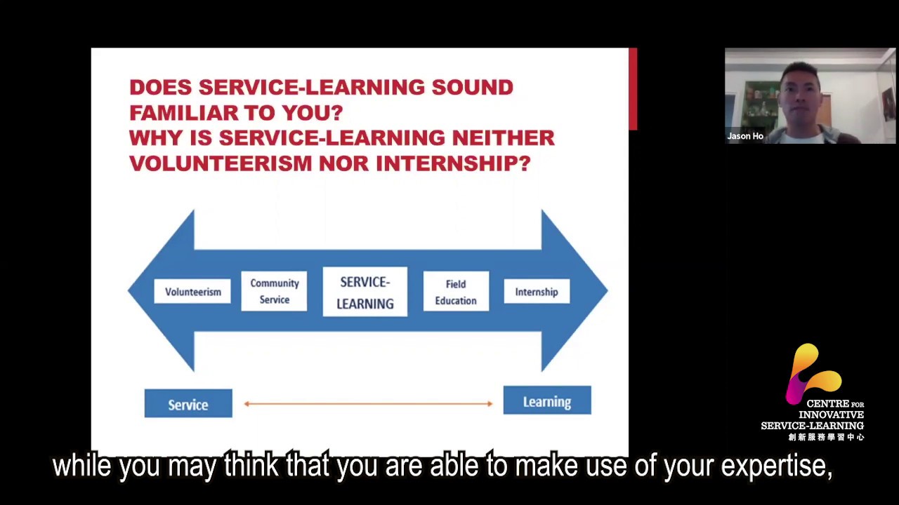 CISL1001 - What is service-learning?