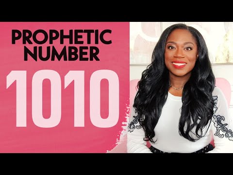 Why You're Seeing the Number 1010 || Prophetic Numbers || Quan Lanae Green