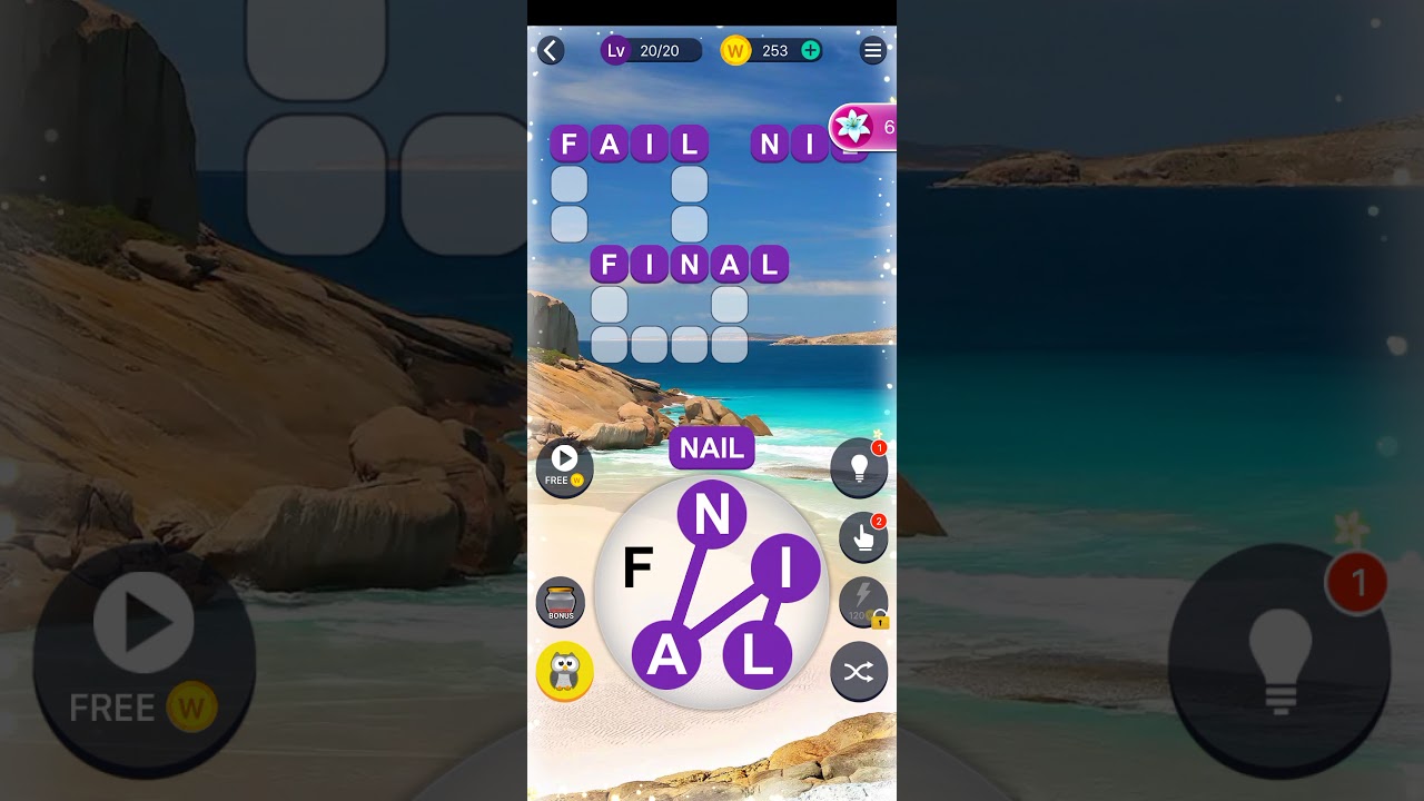 Crossword Jam Australia Level 20 | Crossword Jam Level 50 Answers